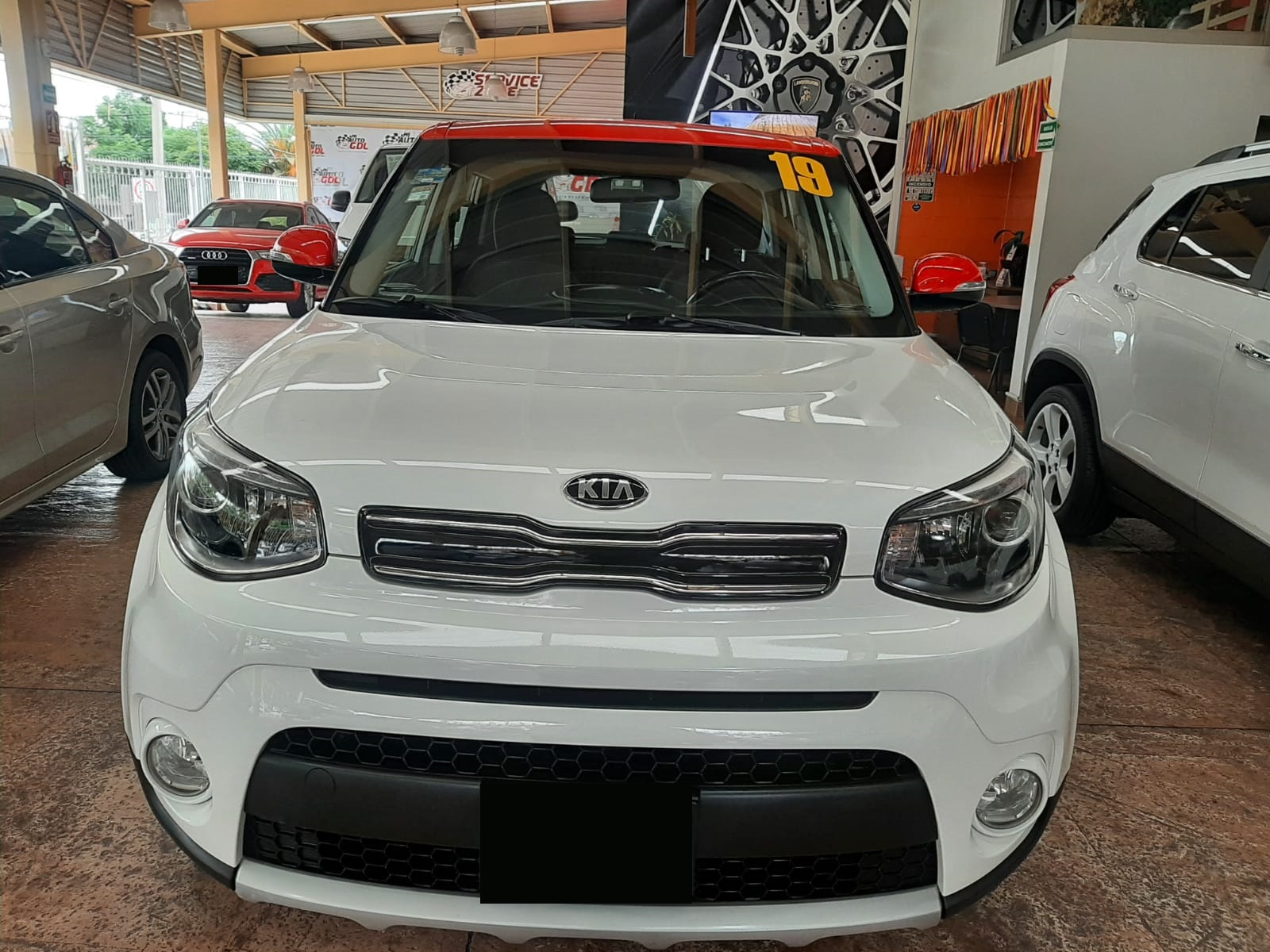 KIA RIO SOUL 2019 | Zelnat Automotriz